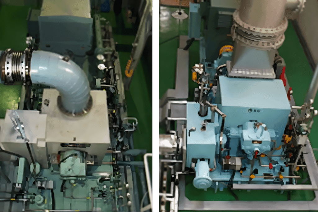 Refurbishment & Upgrade – MaxWatt Turbomachinery LLP